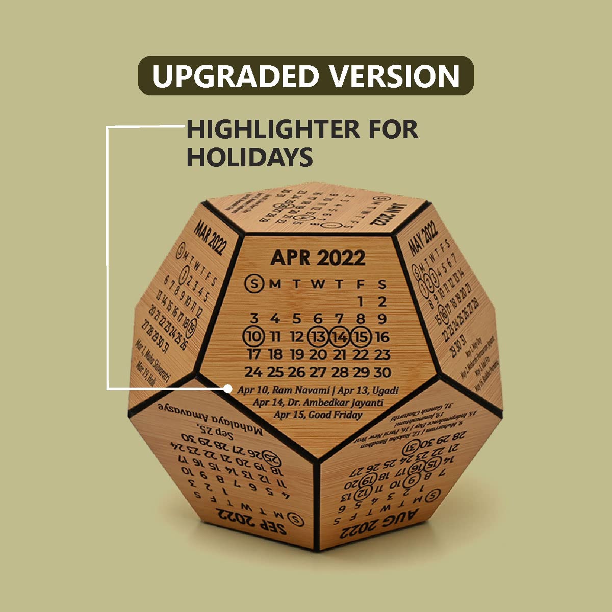 Pentagon - Calendar – TangyOak