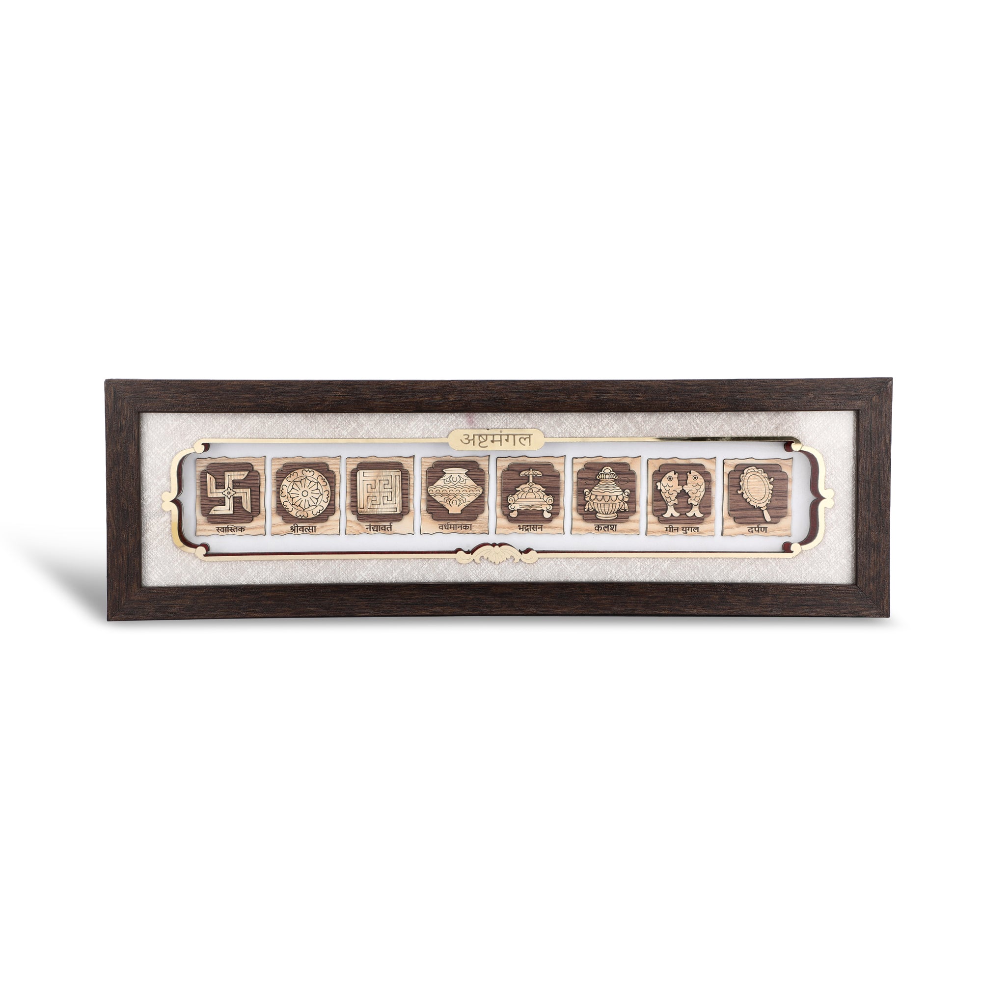 Ashtamangal - 3d Wooden Layer Frame – TangyOak