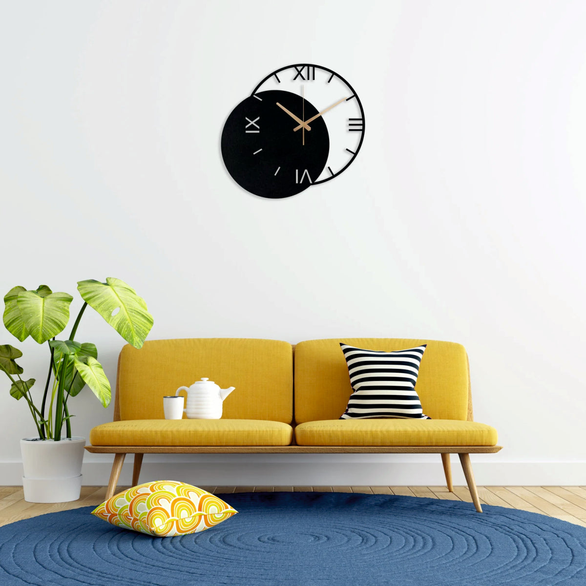 Shadow - Wall Clock – TangyOak