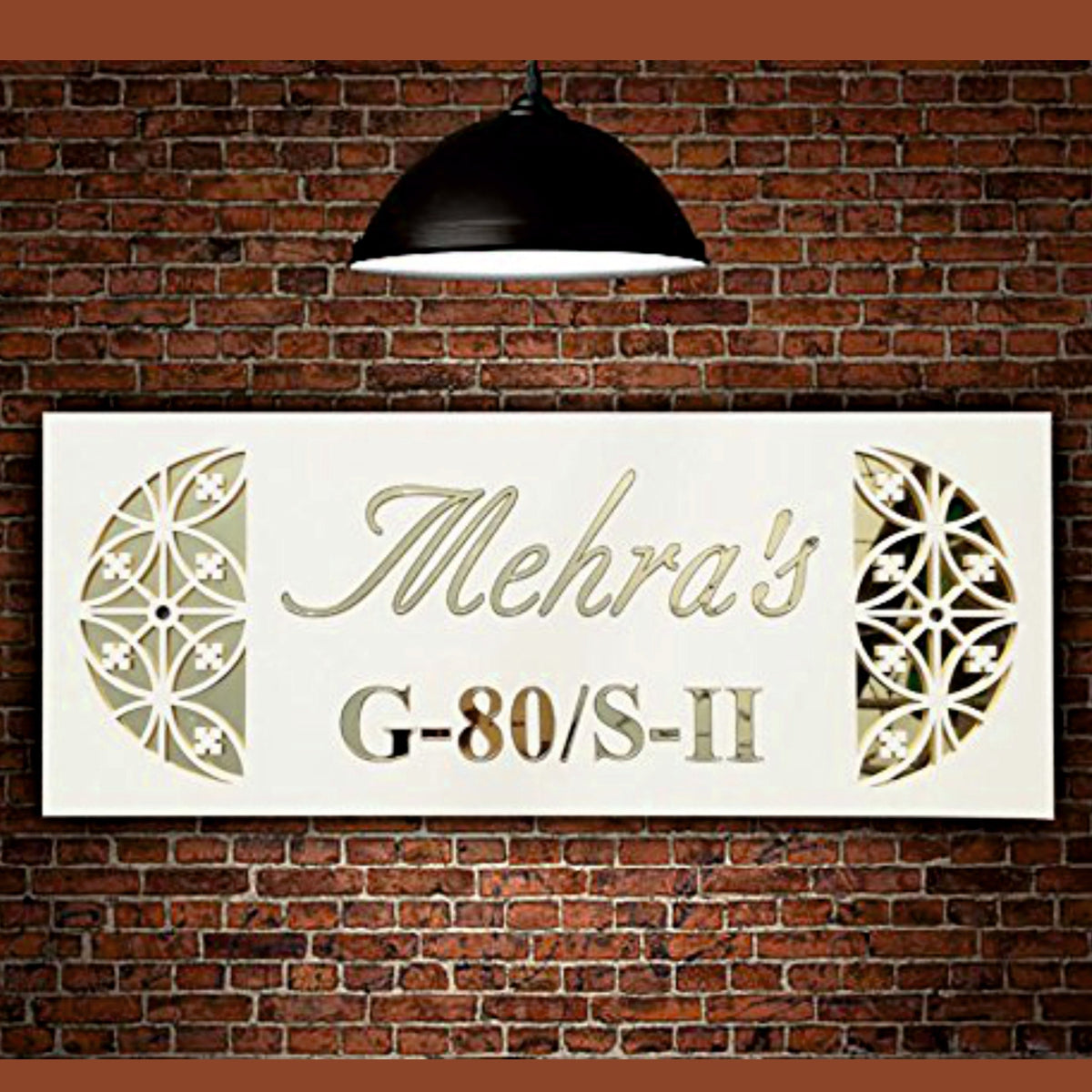 Mehra - Name Plate – TangyOak