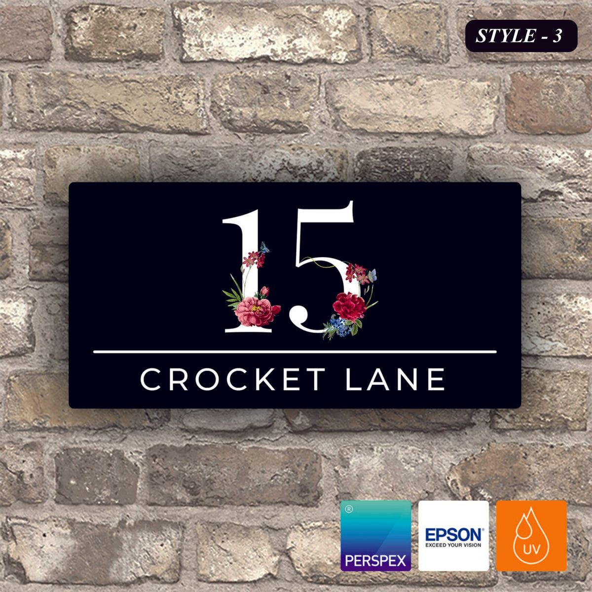 Modern Rectangular - Name Plate – TangyOak