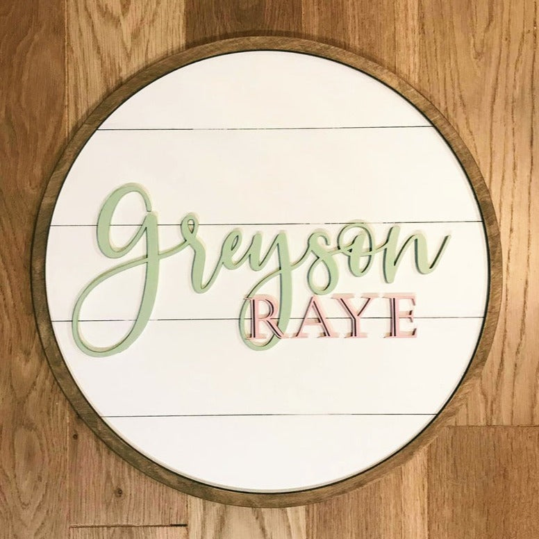Greyson - Name Plate – TangyOak