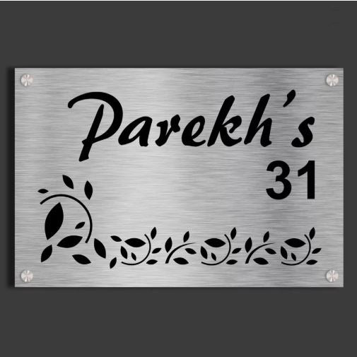 Parekh - Name Plate – TangyOak