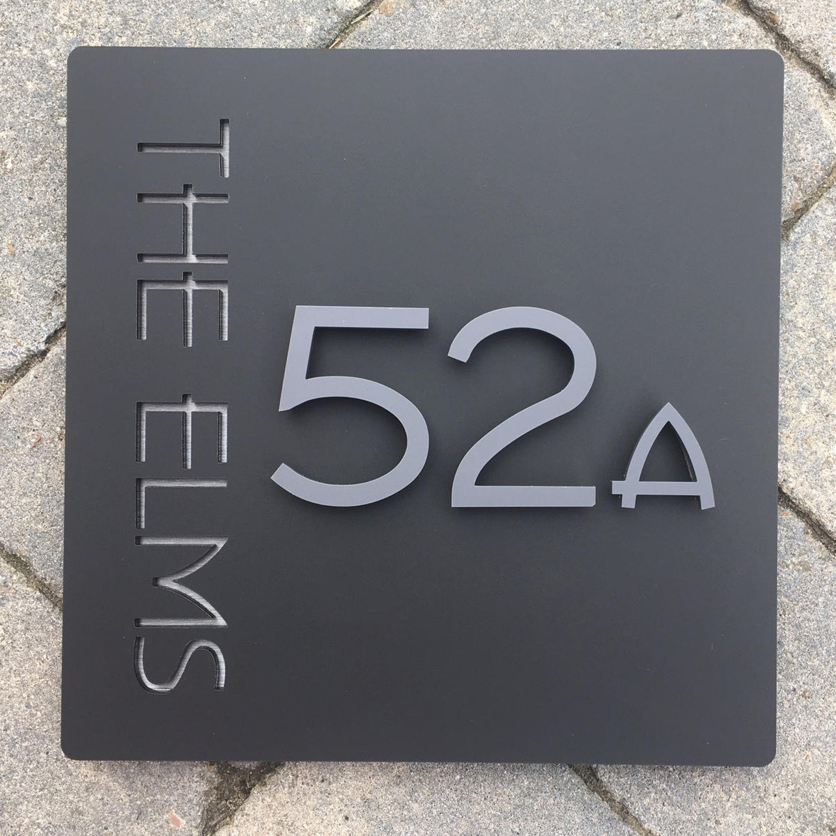 Elms - Name Plate – TangyOak