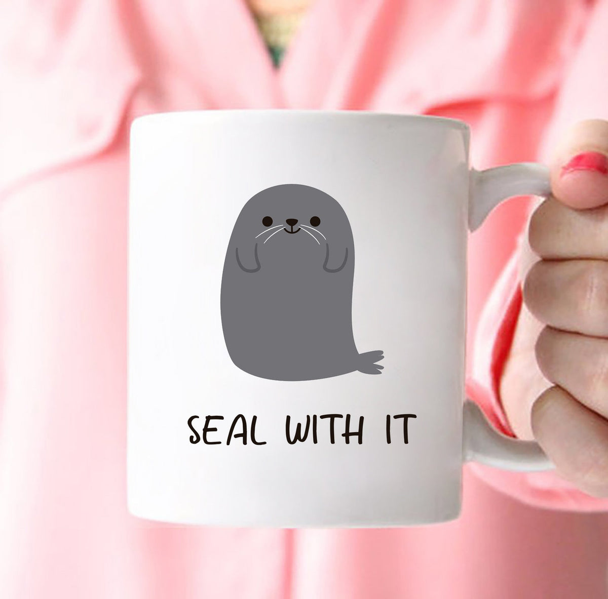 Seal With it - Mug (Set of 2 Mugs) – TangyOak