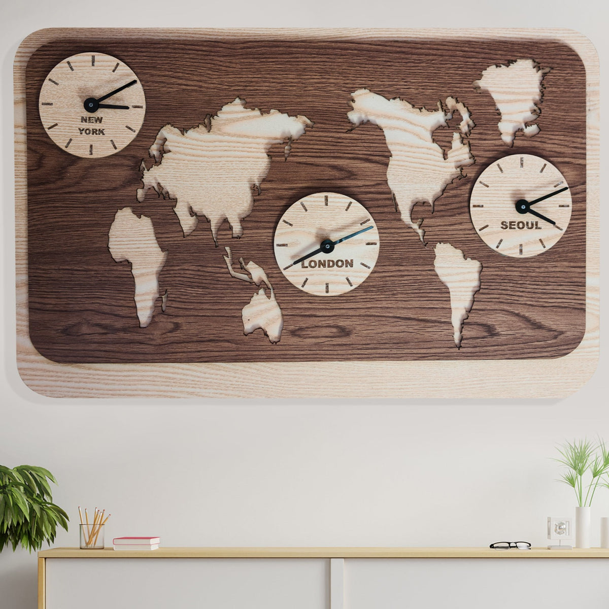 World Clocks - Wall Clock – TangyOak