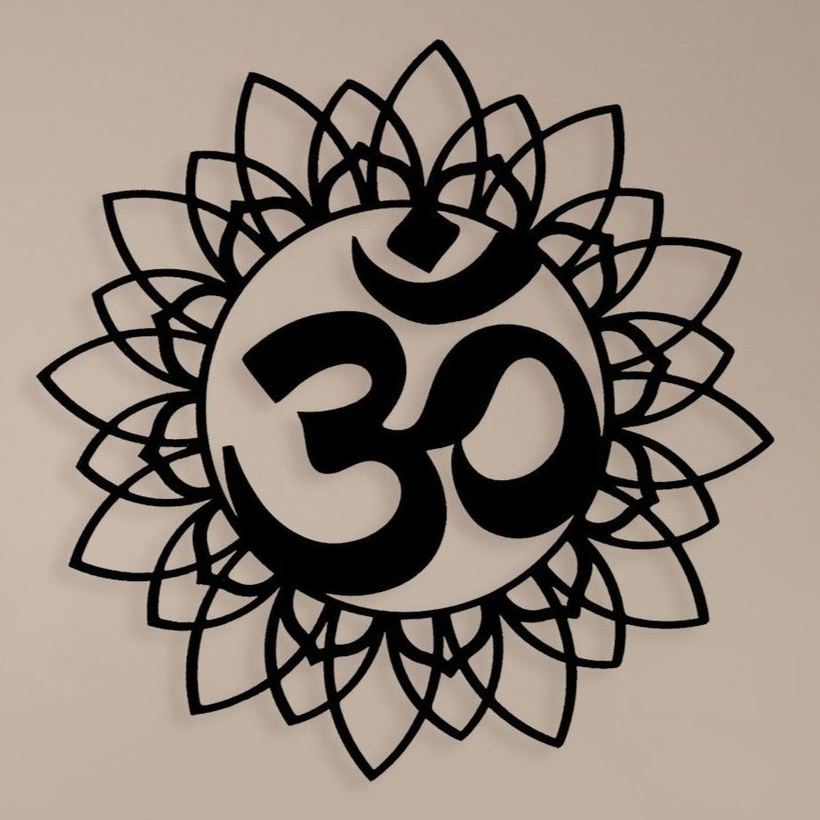 Om Mandala - Wall Art – TangyOak